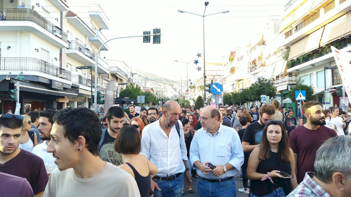 ΠΟΡΕΙΑ ΣΤΗ ΜΝΗΜΗ ΤΟΥ ΠΑΥΛΟΥ ΦΥΣΣΑ – Τρύφων Αλεξιάδης