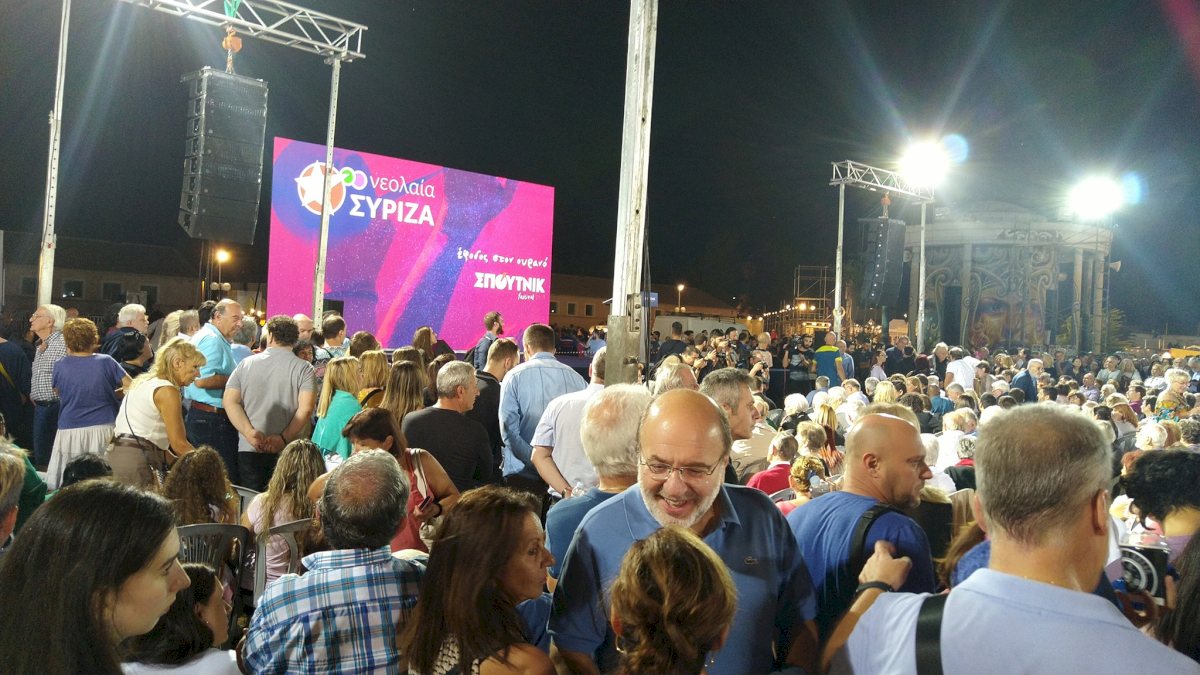 ΣΠΟΥΤΝΙΚ ΦΕΣΤΙΒΑΛ 2019 – ΟΜΙΛΙΑ ΤΟΥ ΑΛΕΞΗ ΤΣΙΠΡΑ – Τρύφων Αλεξιάδης