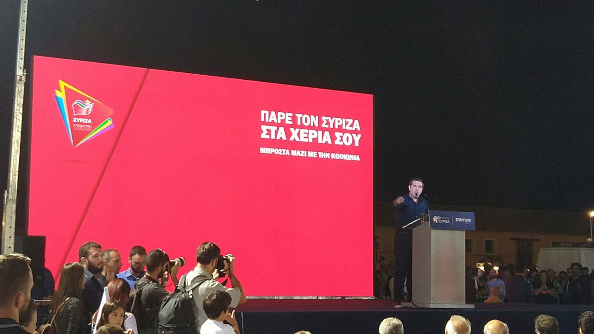 ΣΠΟΥΤΝΙΚ ΦΕΣΤΙΒΑΛ 2019 – ΟΜΙΛΙΑ ΤΟΥ ΑΛΕΞΗ ΤΣΙΠΡΑ – Τρύφων Αλεξιάδης