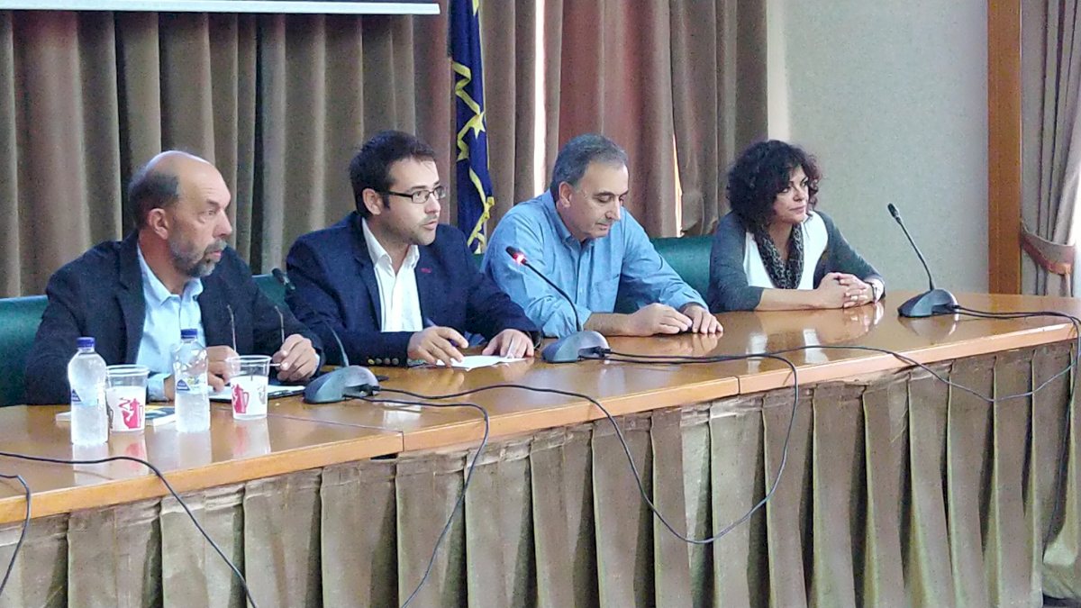 Συνέντευξη Τύπου για το νέο master plan του ΟΛΠ – Τρύφων Αλεξιάδης