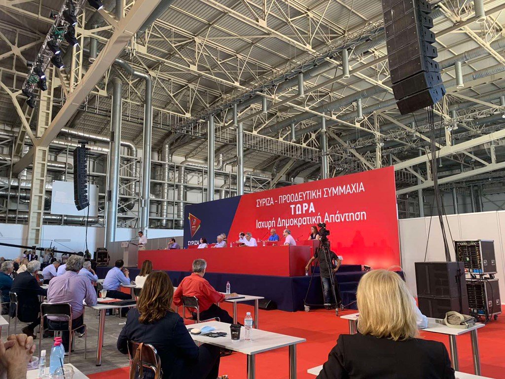 ΣΤΗΝ ΚΕΝΤΡΙΚΗ ΕΠΙΤΡΟΠΗ ΑΝΑΣΥΓΚΡΟΤΗΣΗΣ ΤΟΥ ΣΥΡΙΖΑ – ΠΡΟΟΔΕΥΤΙΚΗ ΣΥΜΜΑΧΙΑ ...