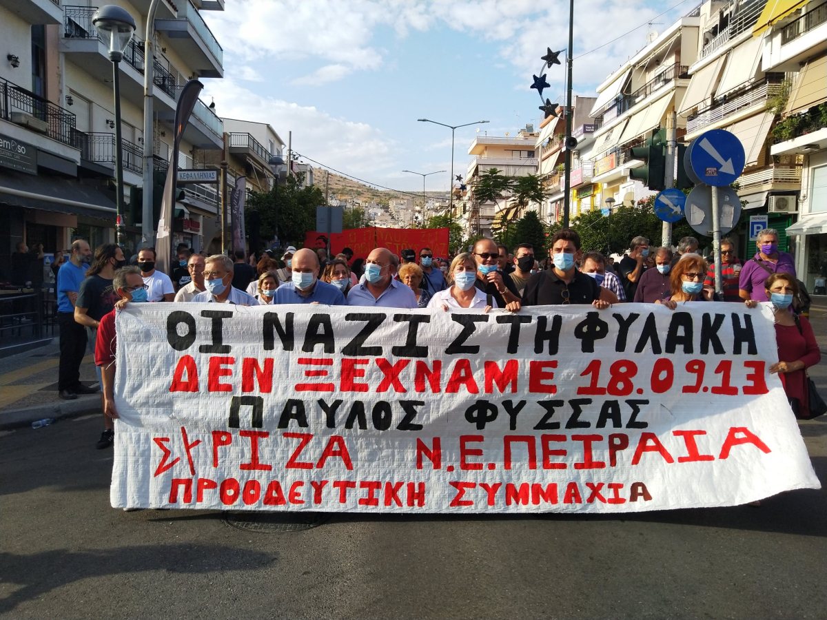 7 ΧΡΟΝΙΑ ΜΕΤΑ – Η ΜΕΓΑΛΗ ΑΝΤΙΦΑΣΙΣΤΙΚΗ ΔΙΑΔΗΛΩΣΗ ΣΤΟ ΚΕΡΑΤΣΙΝΙ – Τρύφων ...