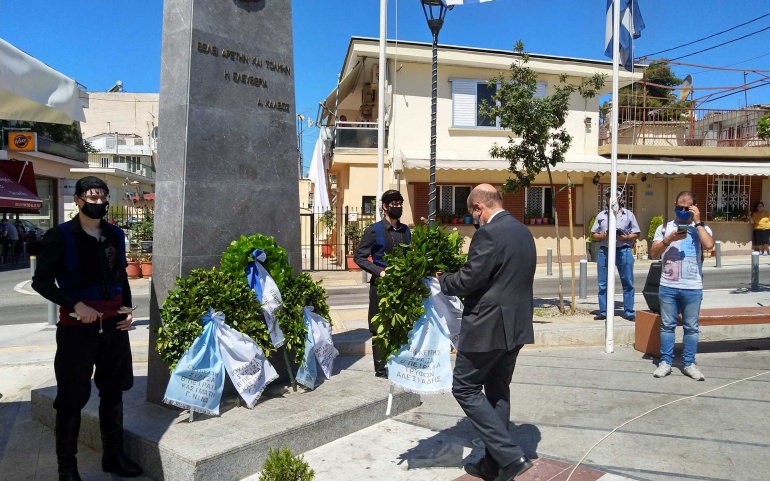Εορτασμός των 80 χρόνων από την Μάχη της Κρήτης – Τρύφων Αλεξιάδης