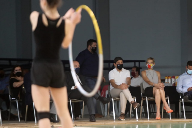 Στη βιβλιοθήκη του Διεθνούς Κέντρου Ολυμπιακής Εκεχειρίας στο Στάδιο ...