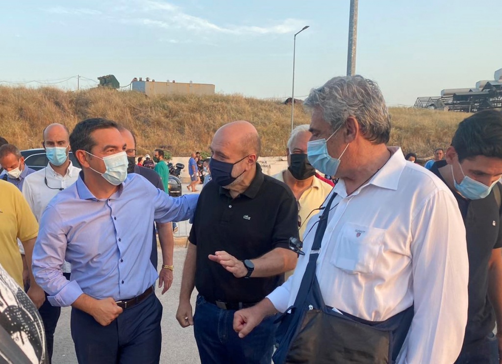 Ο ΑΛΕΞΗΣ ΤΣΙΠΡΑΣ ΠΑΡΟΥΣΙΑΖΕΙ ΤΗΝ ΠΡΟΓΡΑΜΜΑΤΙΚΉ ΠΡΟΤΑΣΗ ΤΟΥ ΣΥΡΙΖΑ-ΠΣ ...