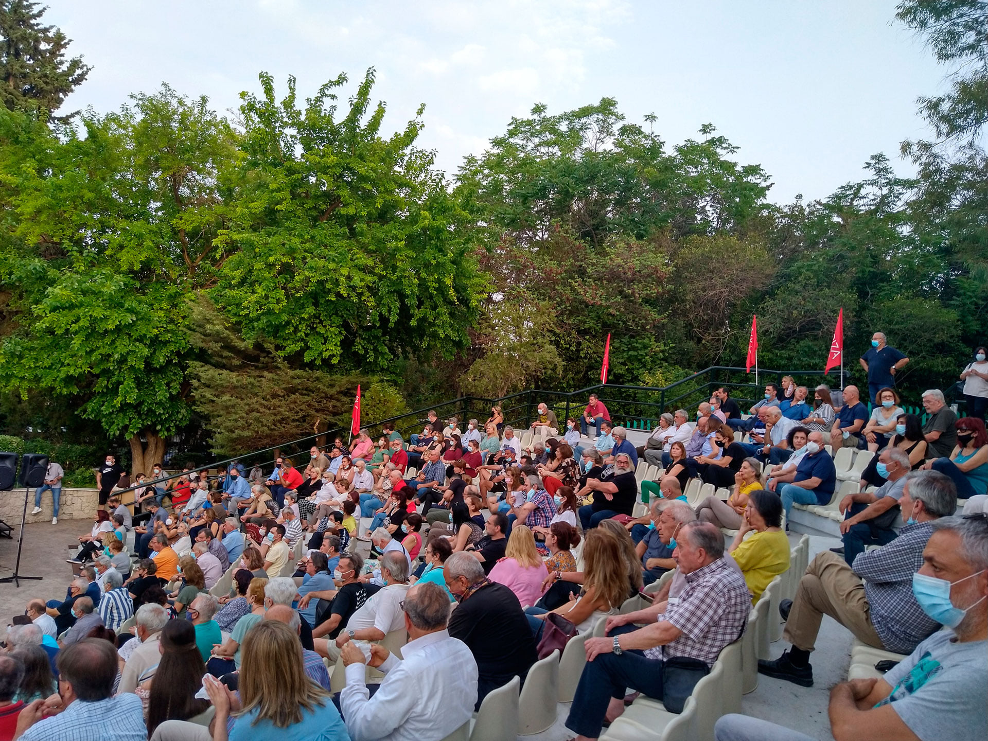 ΠΟΛΙΤΙΚΗ ΕΚΔΗΛΩΣΗ ΚΑΙ ΟΜΙΛΙΑ ΤΟΥ ΓΡΑΜΜΑΤΕΑ ΤΟΥ ΣΥΡΙΖΑ – ΠΣ ΣΤΗ ΝΙΚΑΙΑ ...