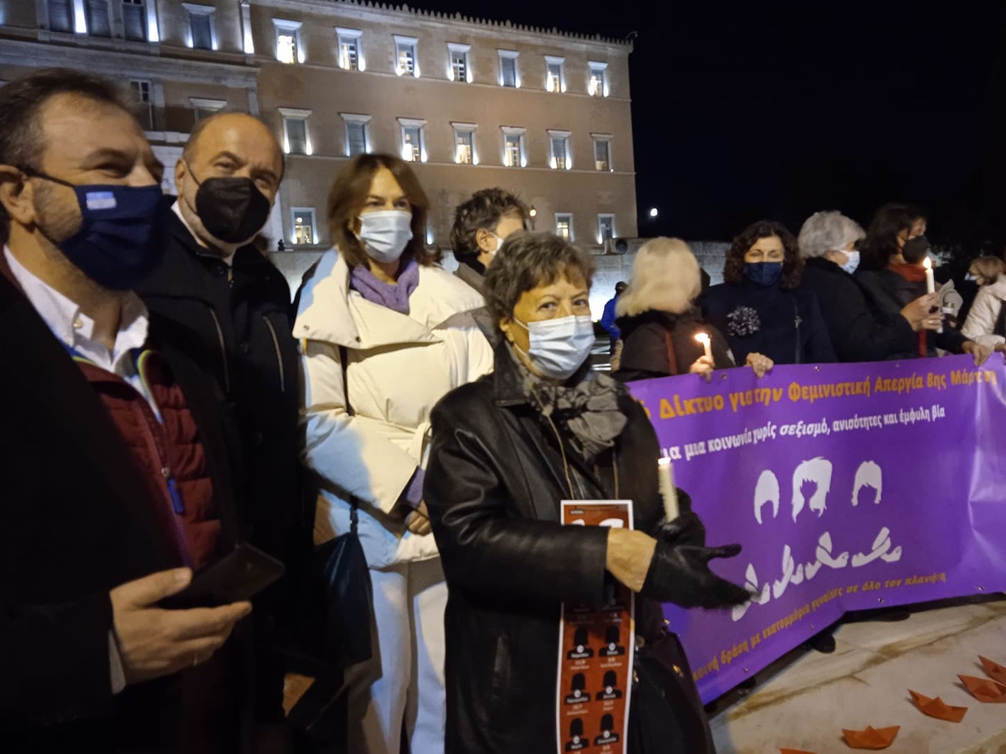 ΜΕ ΤΗΝ ΠΡΩΤΟΒΟΥΛΙΑ ΚΑΤΑ ΤΩΝ ΓΥΝΑΙΚΟΚΤΟΝΙΩΝ – Τρύφων Αλεξιάδης