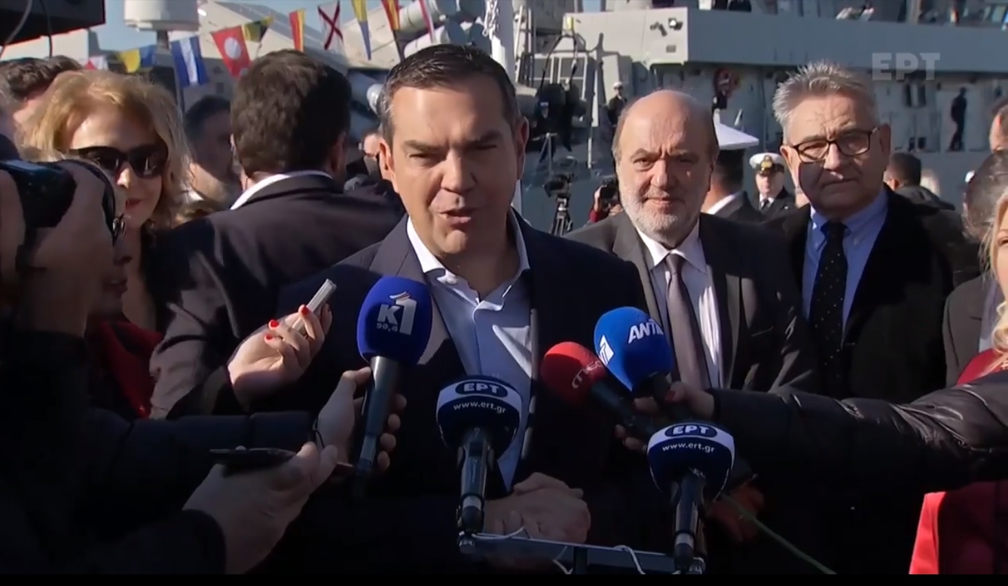 Θεοφάνια στον Πειραιά – Τρύφων Αλεξιάδης