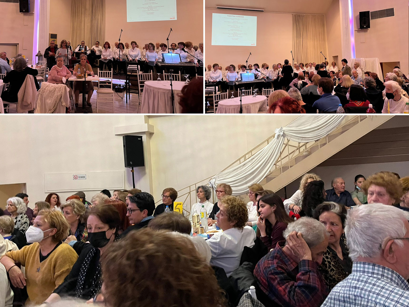 “Ταβέρνα Χαμάμ” από τα ΚΑΠΗ της Νίκαιας – Τρύφων Αλεξιάδης