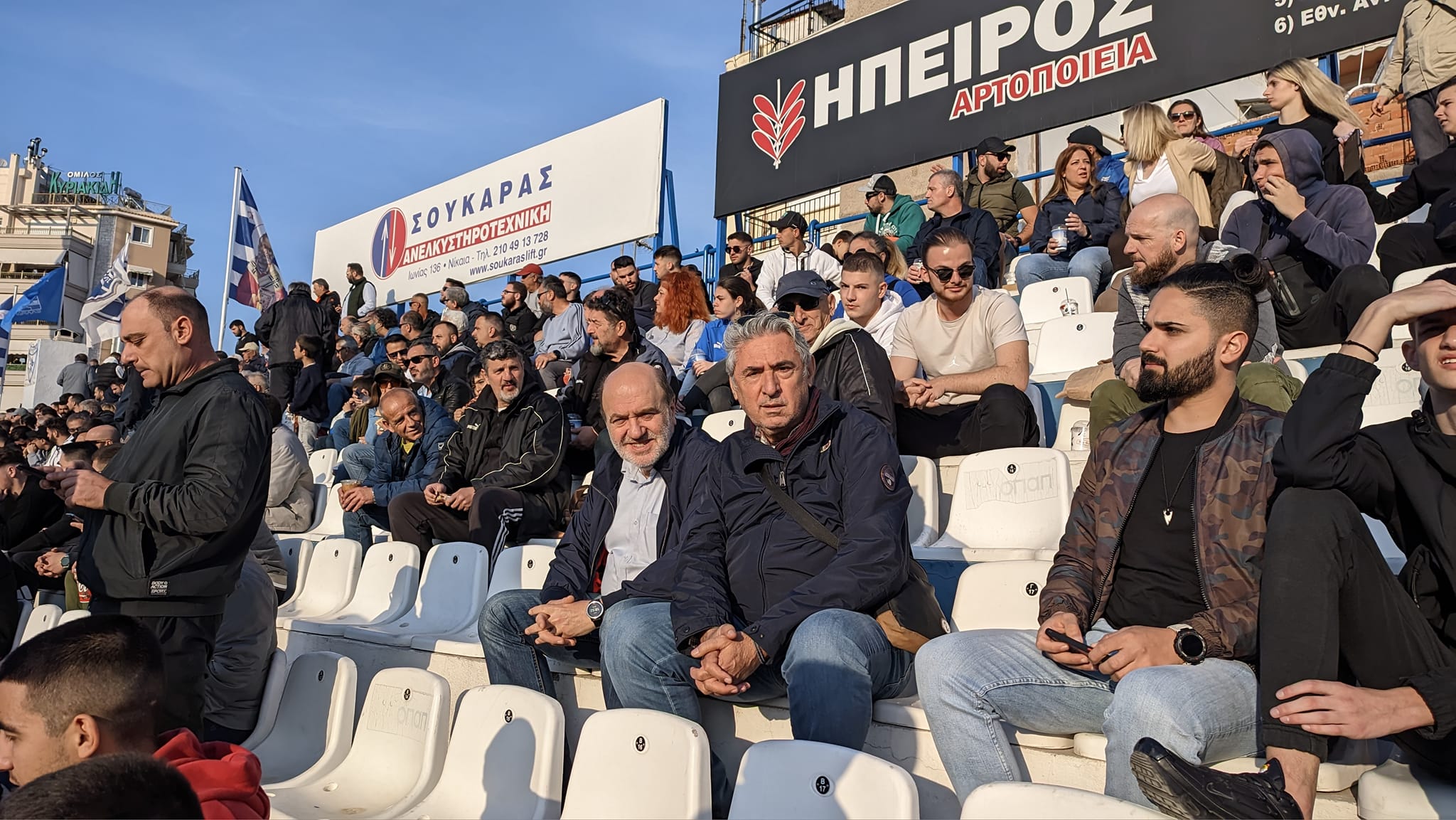 Με τον Ιωνικό της Νίκαιας – Τρύφων Αλεξιάδης