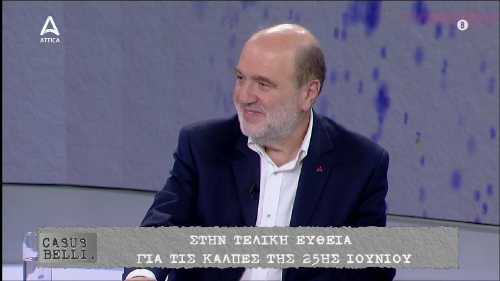 Λένε ψέματα – Τρύφων Αλεξιάδης