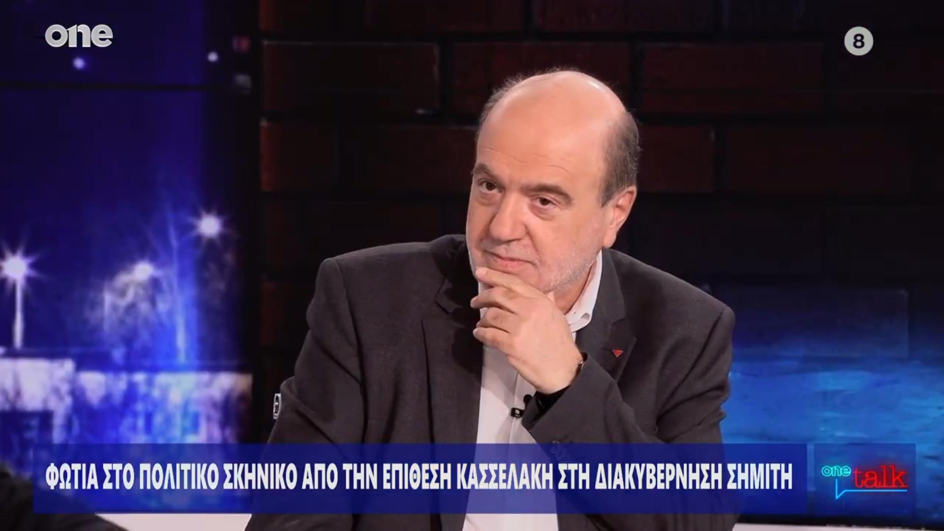 ΣΥΝΕΝΤΕΥΞΗ ΣΤΟ ONE TV – Τρύφων Αλεξιάδης